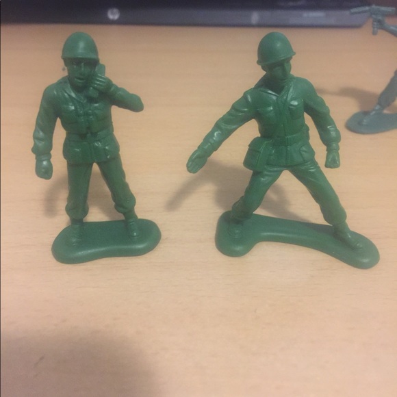 Hasbro | Toys | Toy Story Burger King Mr Potato Soldiers Woody | Poshmark